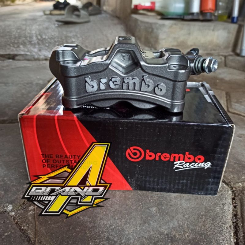 Jual Kaliper Brembo m7 ninja GS0180 4piston ninja ,RX,gl,tiger | Shopee Indonesia