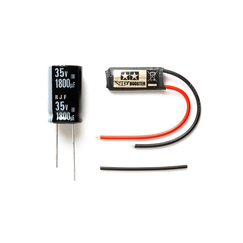 Jual 42299 TAMIYA VG BOOSTER (for BRUSHED MOTOR) & VG CAPACITOR (for ...