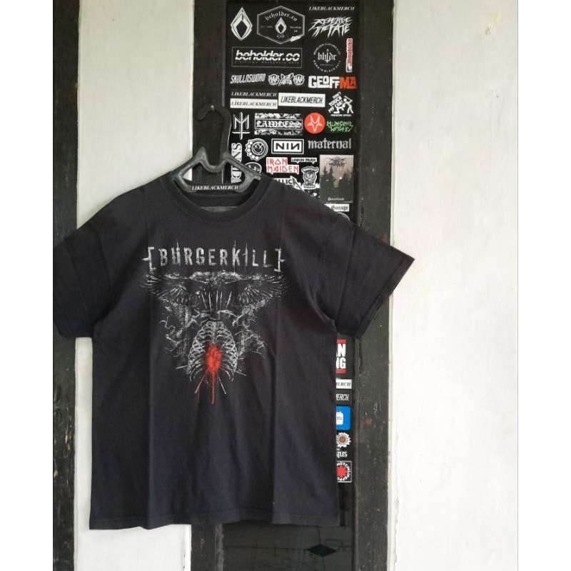 Jual T-Shirt BURGERKILL - RAVEN (Likeblackmerch) | Shopee Indonesia