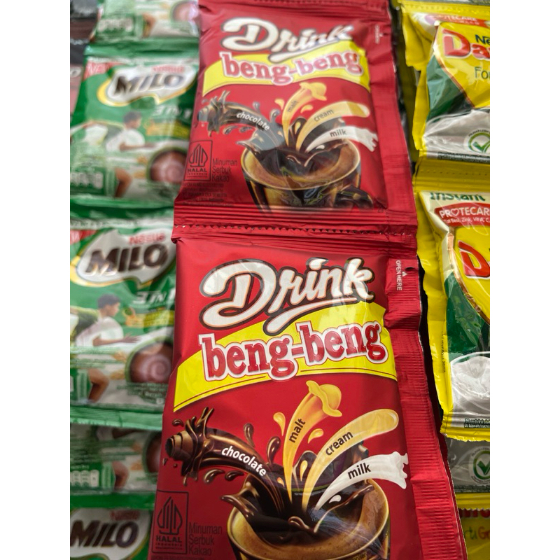 Jual BENG-BENG DRINK ( RENCENG ISI 10 SACHET ) | Shopee Indonesia
