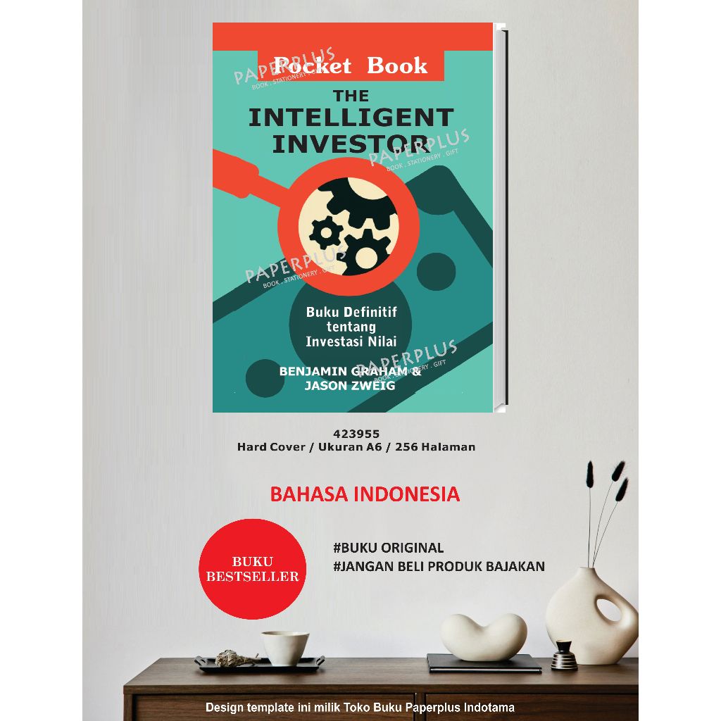Jual The Intelligent Investor by Benjamin Graham & Jason Zweig ...