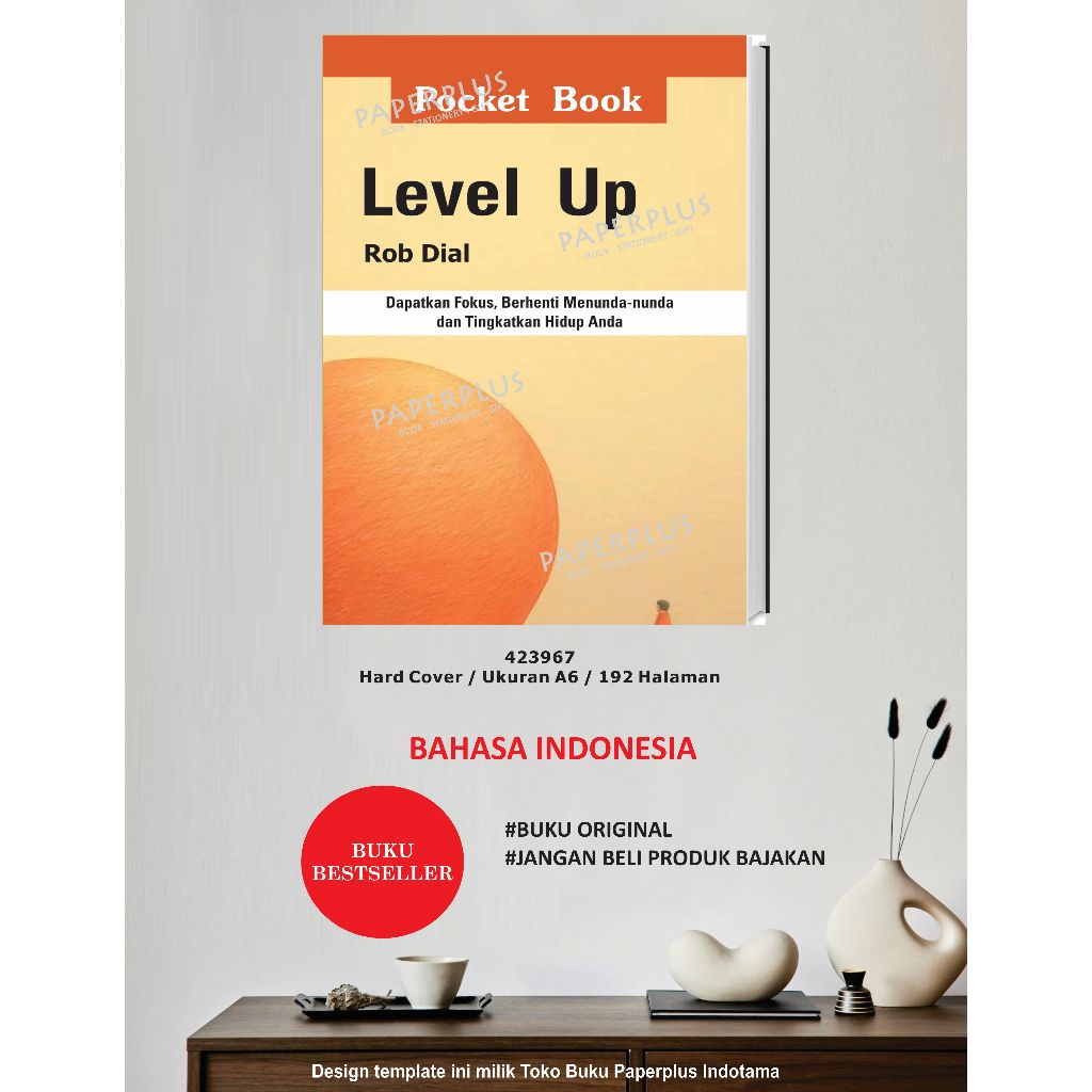 Jual Level Up by Rob Dial / Resensi Buku Inspirasi / HC / Pengembangan ...