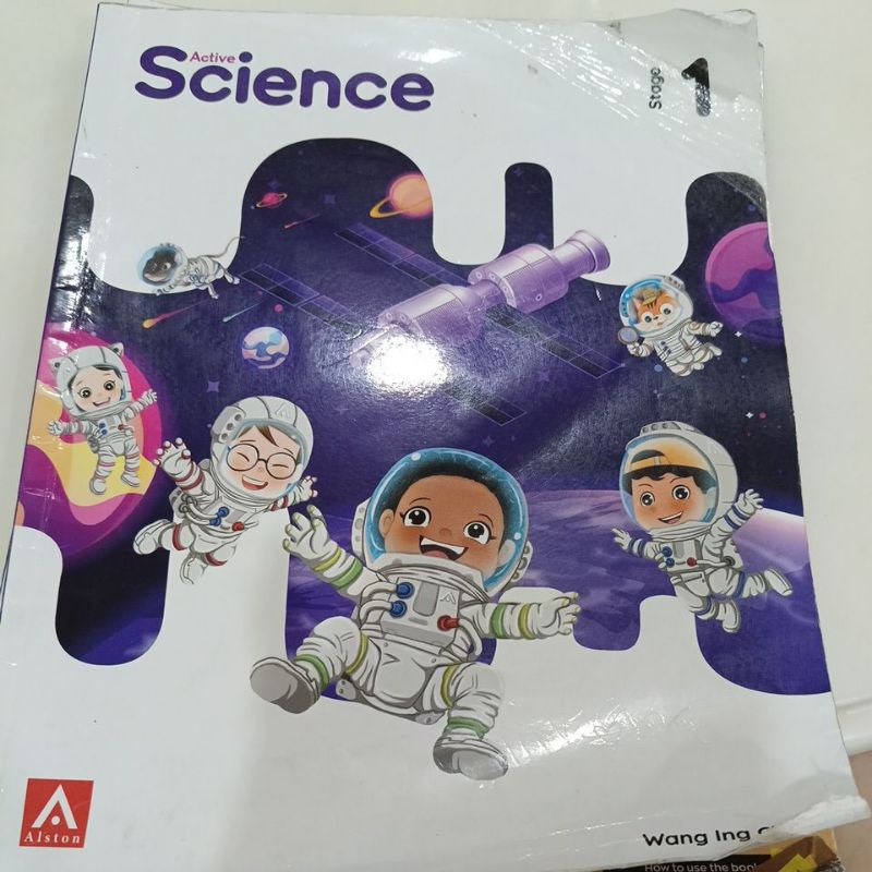 Jual active science 1 student book | Shopee Indonesia