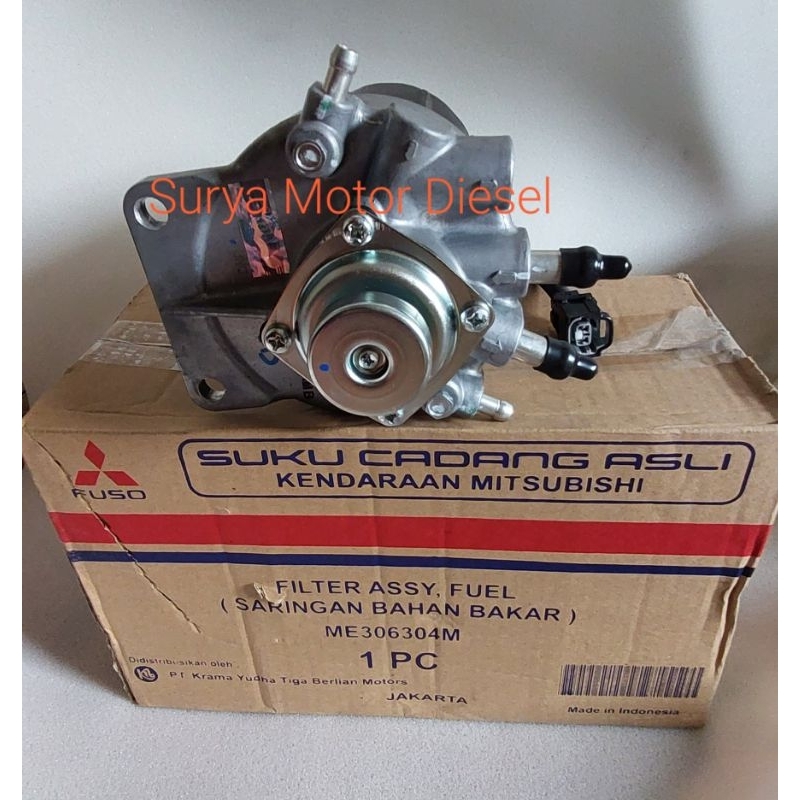Jual FUEL PUMP POMPA SOLAR MITSUBISHI FUSO FN62 6M60 ME306304 ORI ...