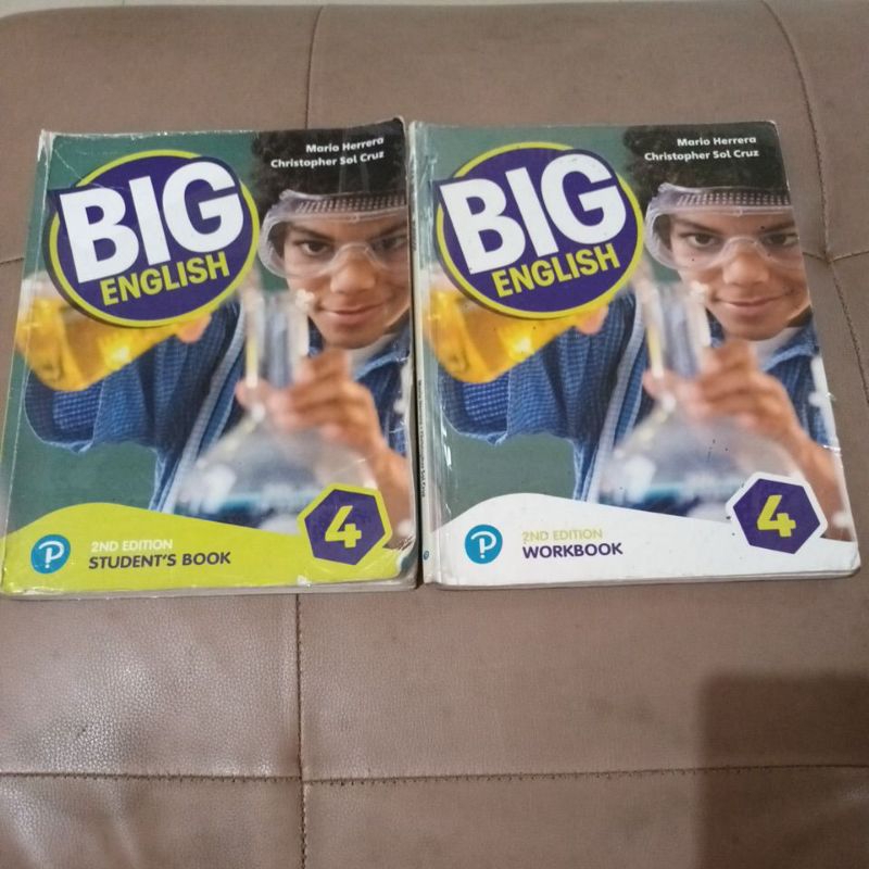 Jual BIG ENGLISH 4, 2nd edition (Student's book + workbook) | Shopee ...