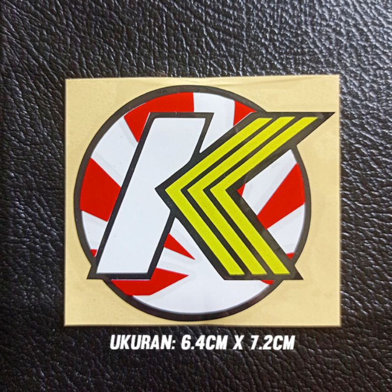 Jual Stiker Cutting Kawahara Logo Cutting Sticker Untuk Aksesoris Motor ...
