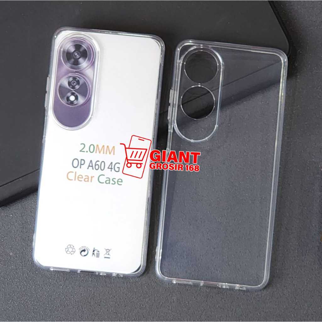Jual Oppo A60 4G Case Clear HD Case Bening Oppo A60 4G | Shopee Indonesia
