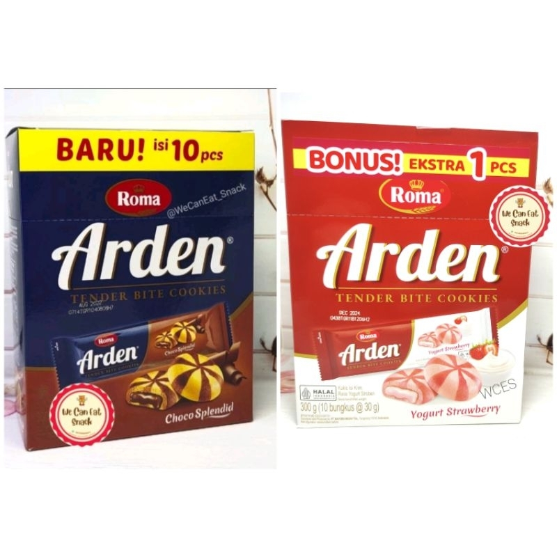 Jual Roma Arden Box - Netto 10 bks x 30 gr | Shopee Indonesia