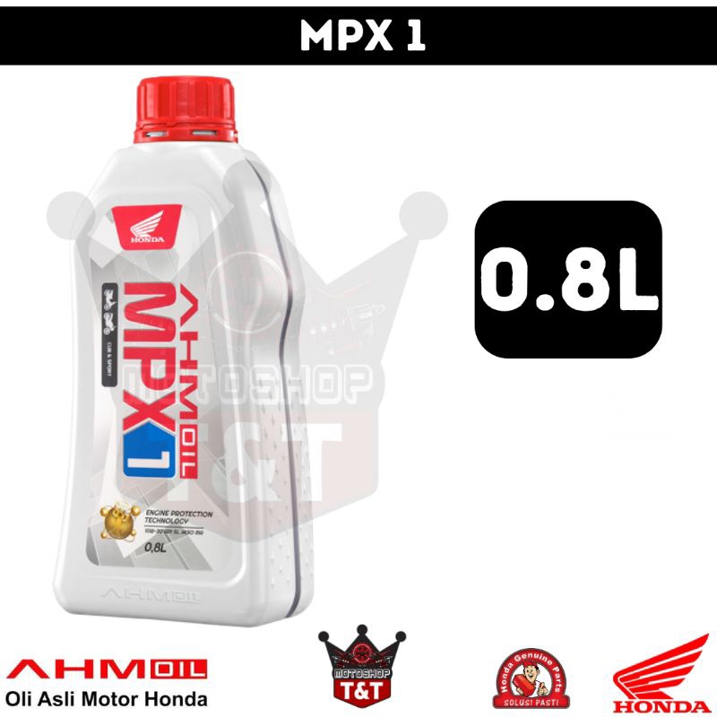 Jual Oli MPX 2 | MPX 1 | SPX 2 Motor Matic Metik Bebek HONDA AHM MPX2 ...