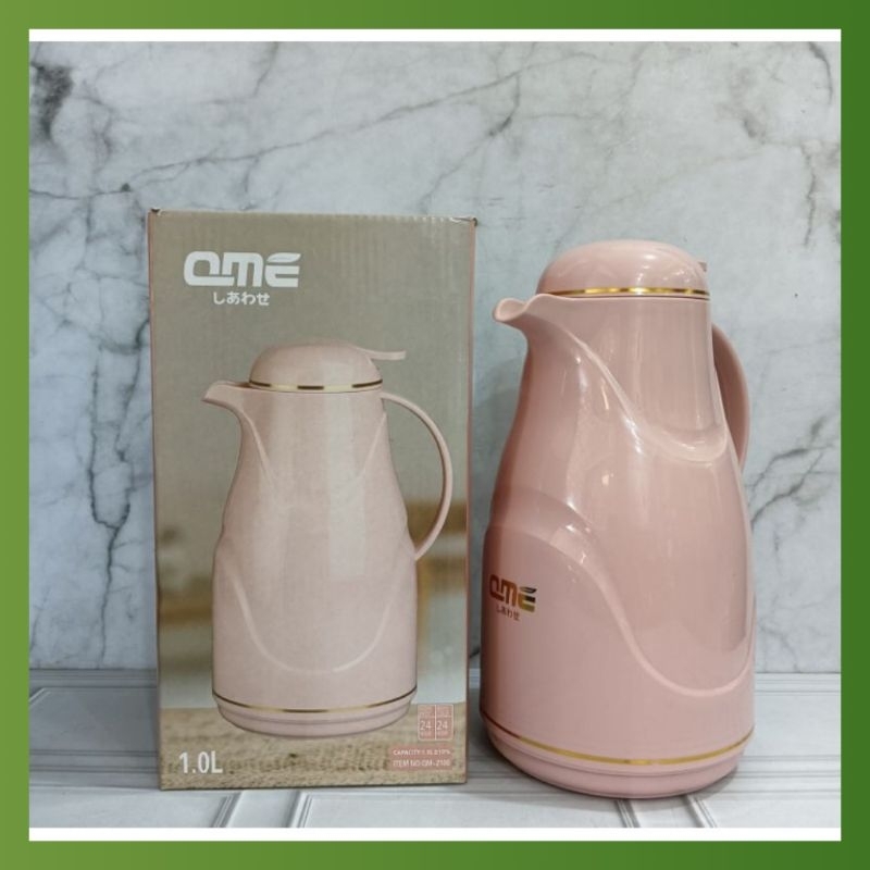 Jual Termos Teko Tuang 1,3 Liter QME Vacuum Flask Hot & Cold - QM-2130 ...