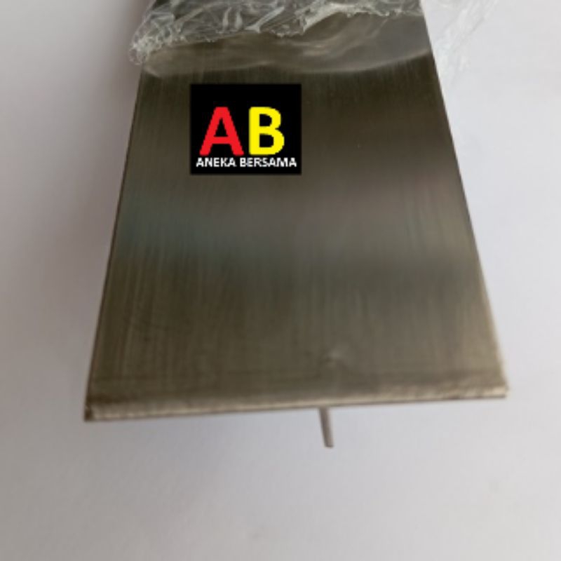 Jual Lis T Stainless Steel Hairline 3.5cm x 1.2cm Panjang 122cm ...
