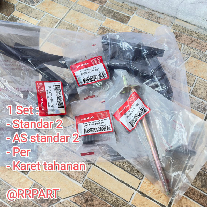 Jual STANDAR TENGAH STANDAR 2 HONDA VARIO 125 VARIO 150 | Shopee Indonesia