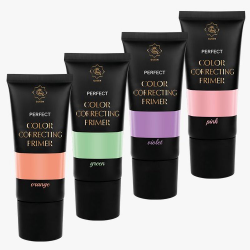 Jual Color Correcting Primer Menyamarkan Noda Gelap Kemerahan Kulit ...