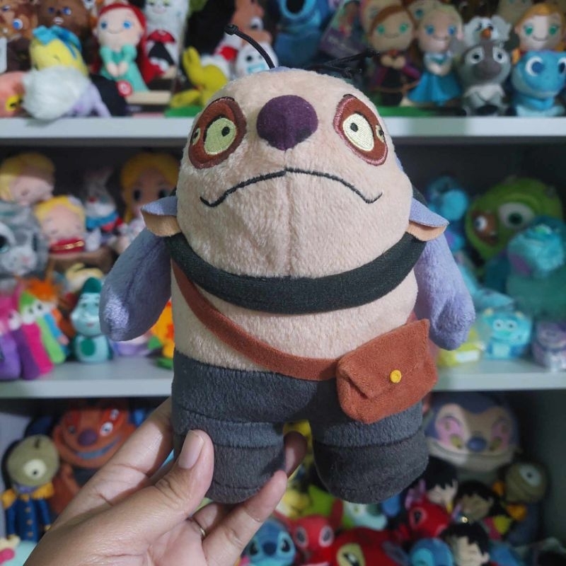 Jual Boneka Jumba Jookiba Stitch Experiment Mini Plush original Disney ...