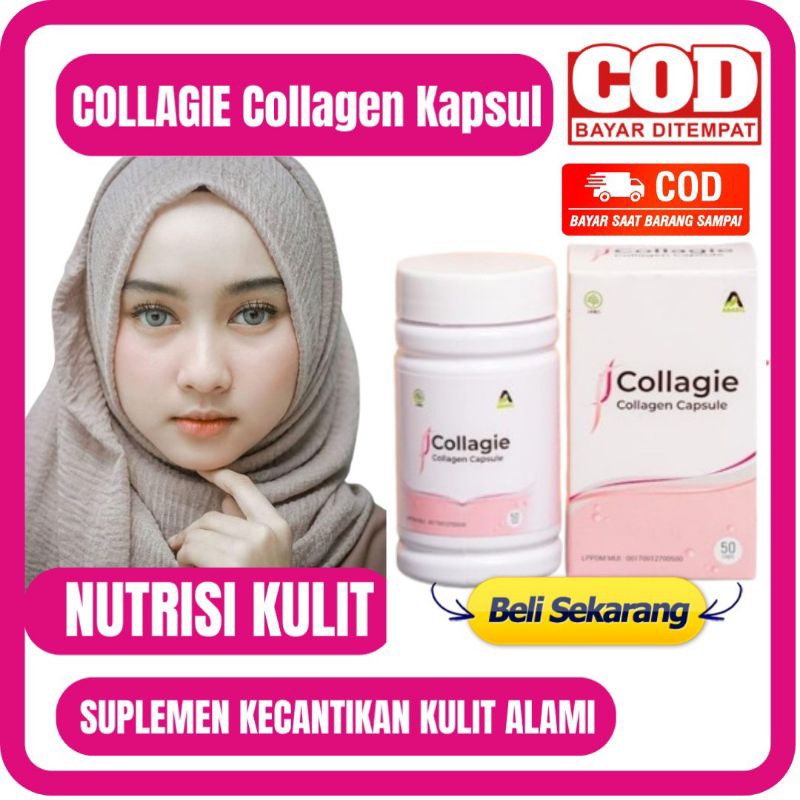 Jual [𝗗𝗜𝗦𝗧𝗥𝗜𝗕𝗨𝗧𝗢𝗥 𝗥𝗘𝗦𝗠𝗜] 𝗖𝗢𝗟𝗟𝗔𝗚𝗜𝗘 𝗖𝗢𝗟𝗟𝗔𝗚𝗘𝗡 𝗞𝗔𝗣𝗦𝗨𝗟 - COLLAGEN PEMUTIH BADAN COLLAGIE KAPSUL ...