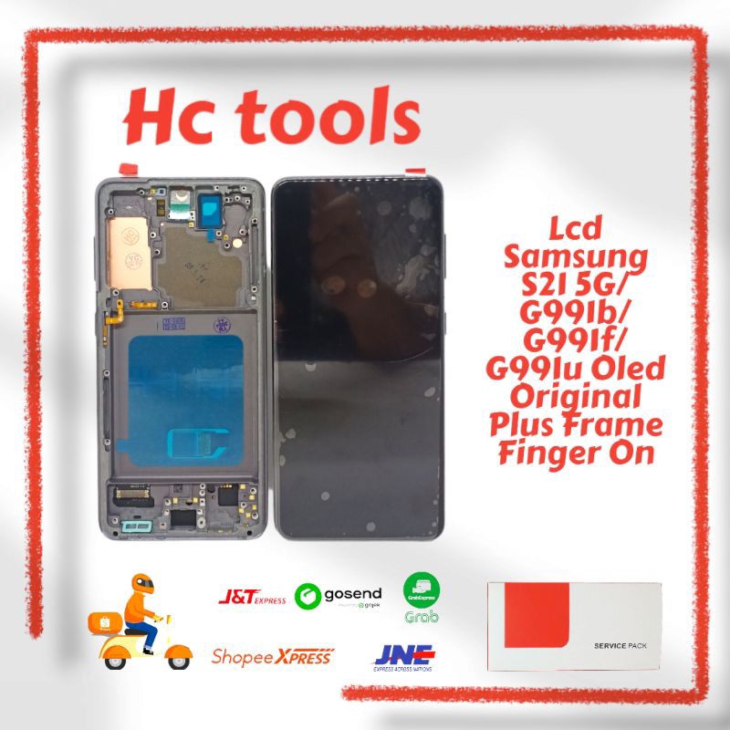 Jual LCD TOUCHSCREEN SAMSUNG GALAXY S21 5G/G991B/G991F/G991U OLED ...