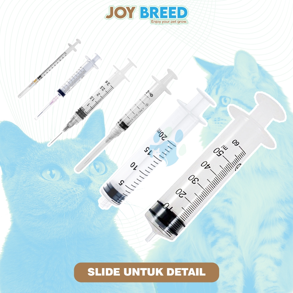 Jual SUNTIKAN HEWAN SPUIT SPET SPETAN KUCING ANJING BURUNG STERIL ...