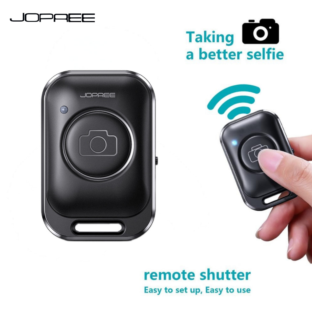 Jual JOPREE S1 Remote Bluetooth Kamera Ponsel Nirkabel Mini Tombol Foto ...