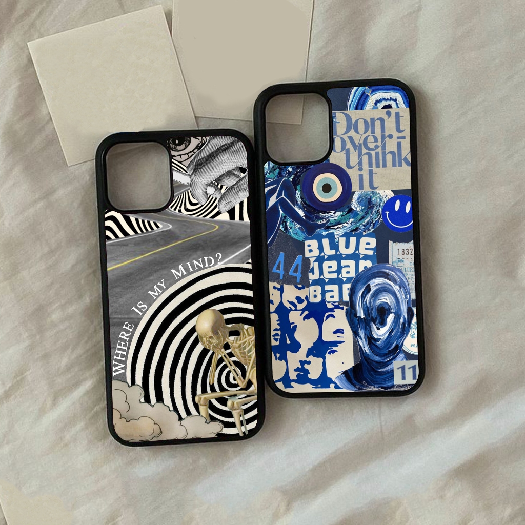 Jual #138 Custom Case Aesthetic Casing Aesthetic Hardcase Glossy ...