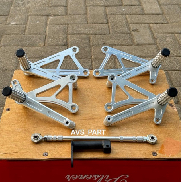 Jual UB UNDERBONE STEP DRAG SHIJIRO LONG NON DISC STEP UNDERBOND DRAG ...