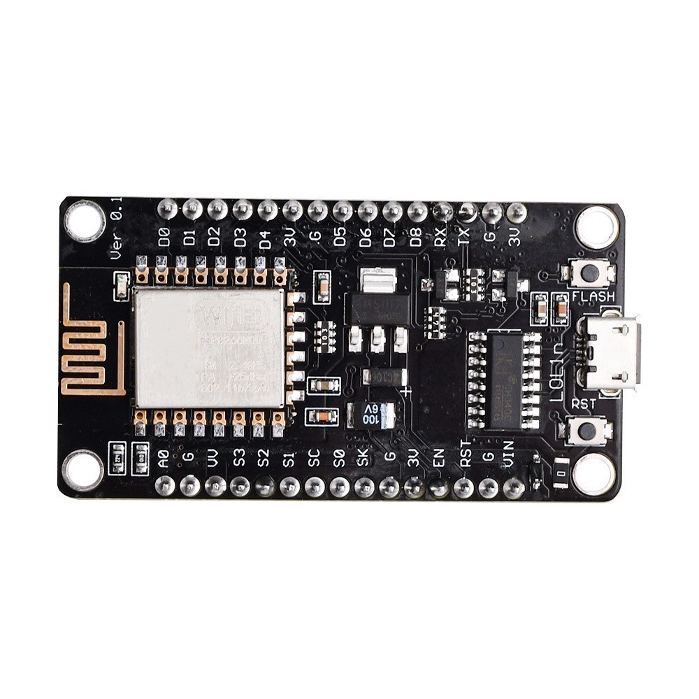Jual ESP8266 Serial Wireless Module CH340 NodeMcu ESP-12E V3 Lua WiFi Development Board Micro ...