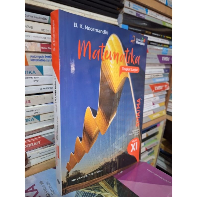 Jual buku matematika kelas 11/XI/2 sma/ma erlangga kurmer kurikulum merdeka | Shopee Indonesia