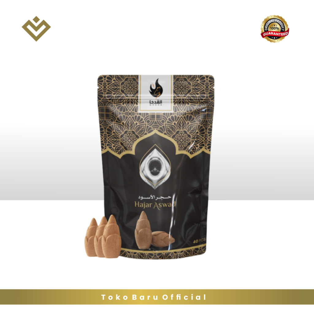 Jual Dupa HAJAR ASWAD pelor Asap Bawah isi 40 pcs motif Kembang ...