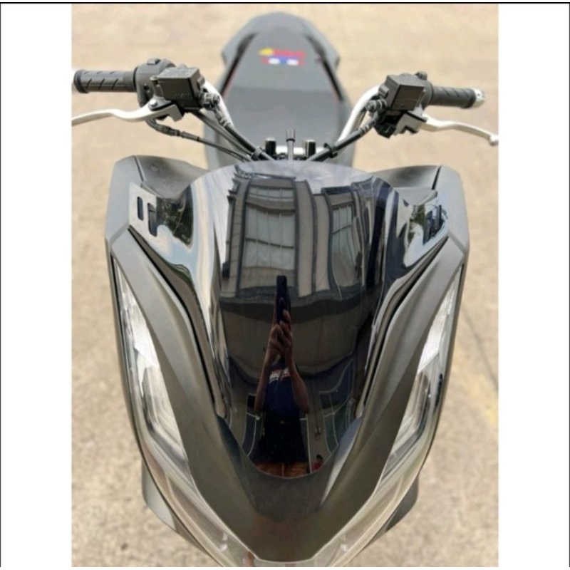 Jual visor variasi tameng pcx 160 bahan aklirik 3 mili model standar ...