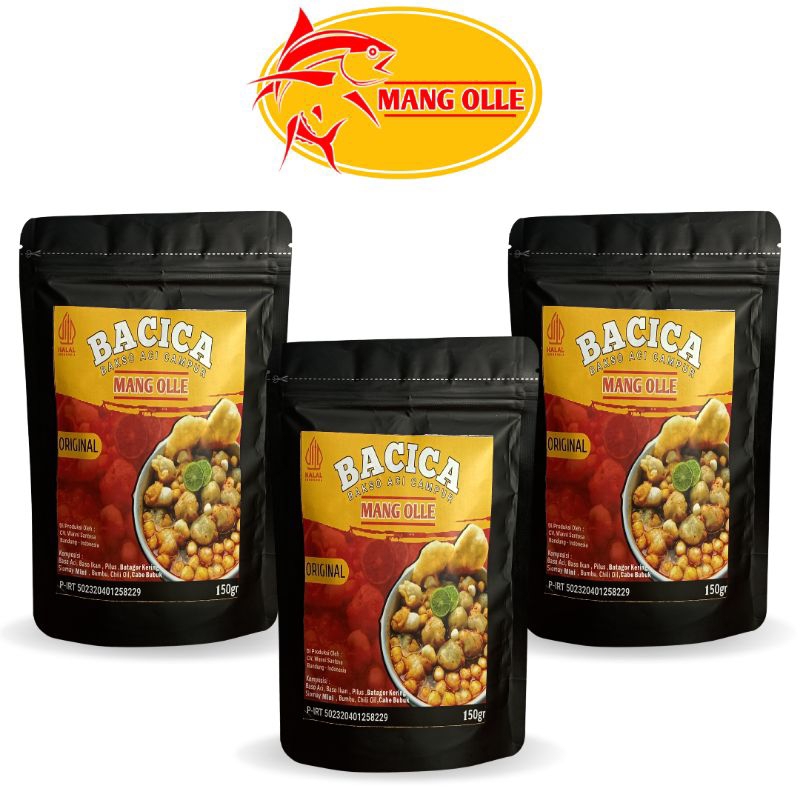Jual Bacica Baso Aci Campur 110gr | Shopee Indonesia