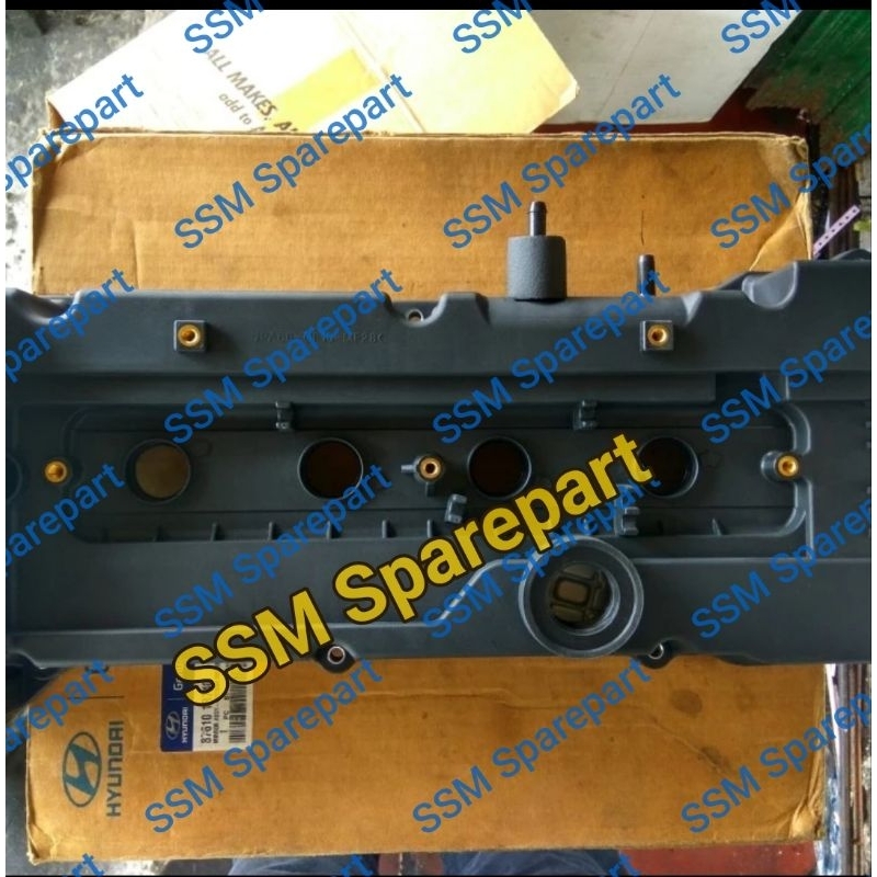 Jual Cover Tutup Klep Cover Cylinder Head Hyundai Matrix OEM Original ...