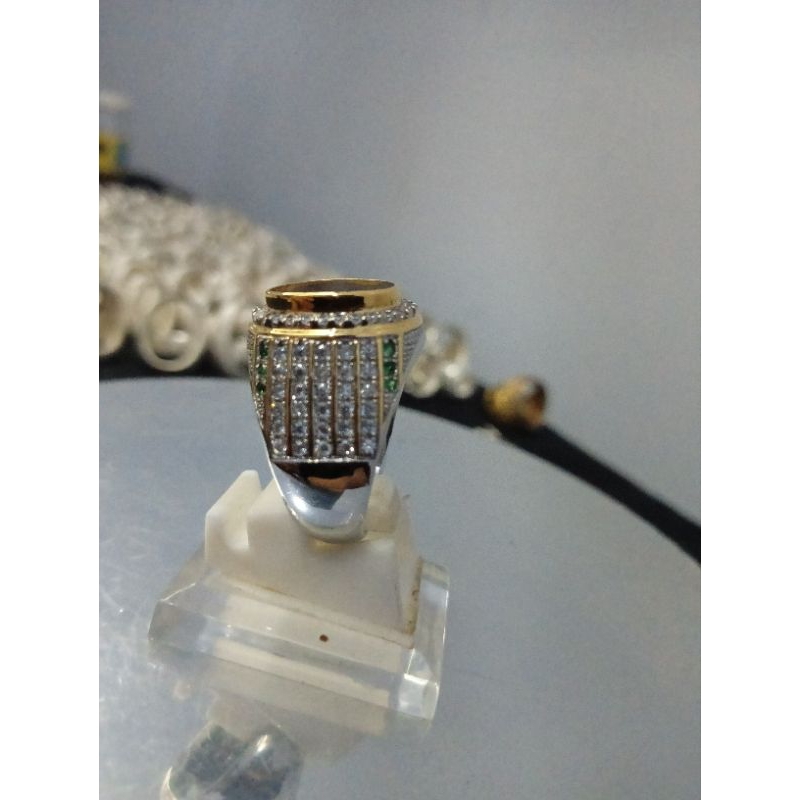 Jual ring perak dimensi 13x10 | Shopee Indonesia