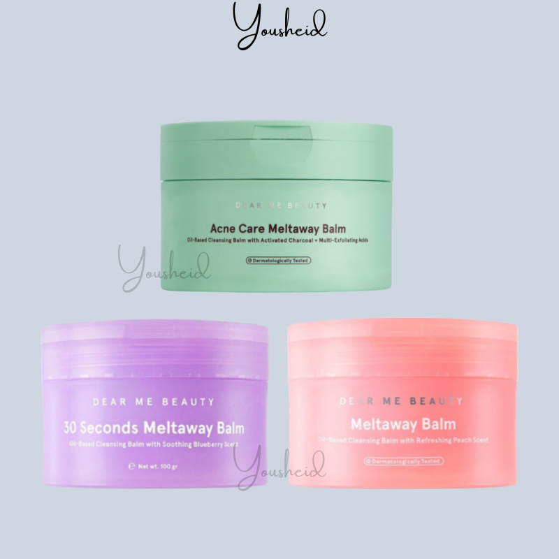 Jual Dear Me Beauty 30 Seconds Meltaway Cleansing Balm Blueberry ...