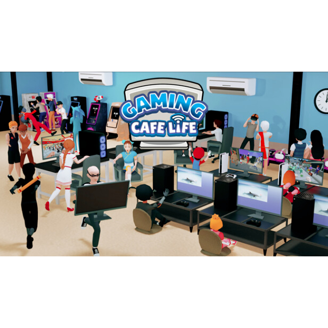 Jual Gaming Cafe Life PC Game pre-installed Game PC Laptop | Shopee ...