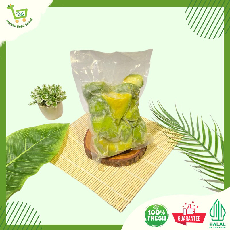 Jual FROZEN ALPUKAT PREMIUM 500 Gr | Tambah buah Sayur | Shopee Indonesia