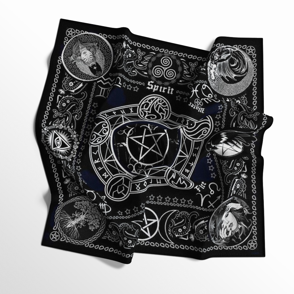 Jual RIVERSIDE - slayer printing bandana motif katalog skena kekinian ...