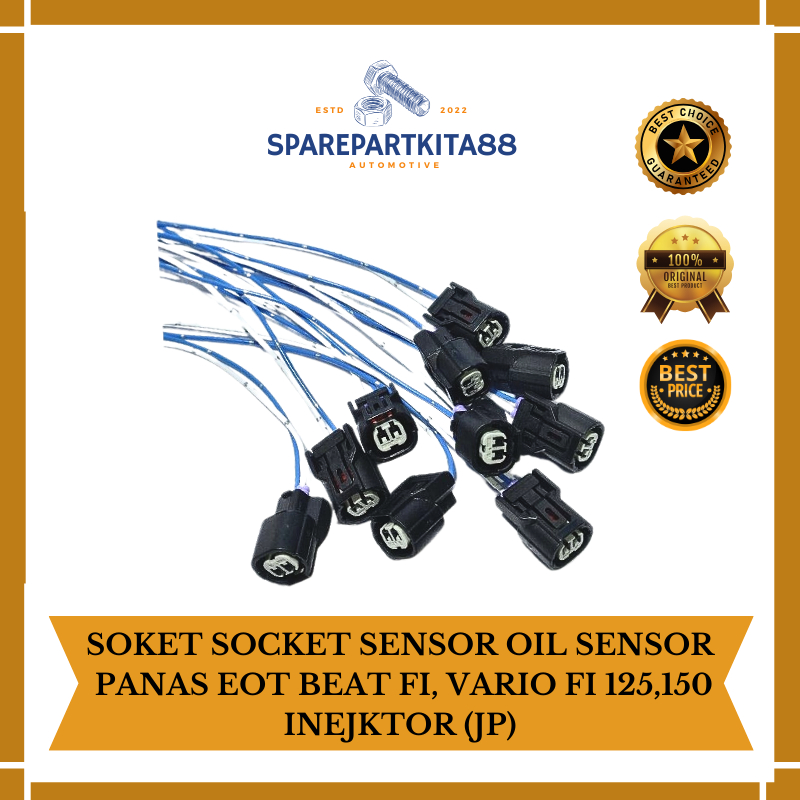 Jual SOKET SOCKET SENSOR OIL SENSOR PANAS EOT BEAT FI, VARIO FI 125,150 ...