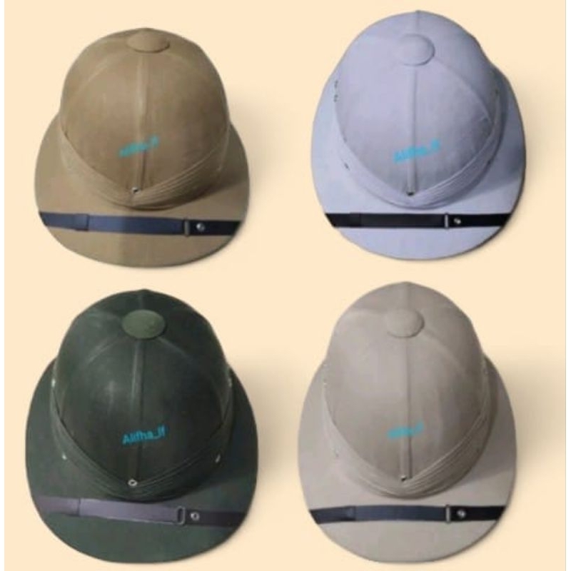 Jual TOPI DEMANG/MENEER BELANDA/MANDOR TEBU/SEPEDA ONTEL | Shopee Indonesia