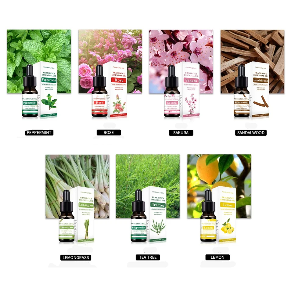 Jual Minyak Aromaterapi 10 ml Essential Oils Berbagai Wangi Ruangan ...
