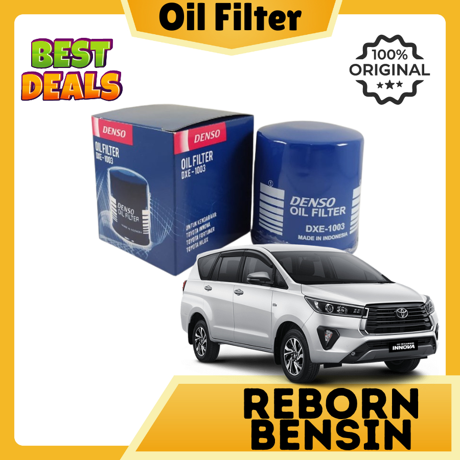 Jual Saringan Oil Filter Oli Mobil Kijang Innova Reborn 1TR-FE Bensin ...