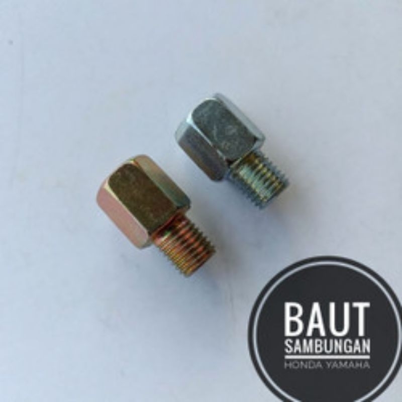 Jual TAMBAHAN BAUT / BAUT SAMBUNGAN SPION HONDA KE YAMAHA | Shopee ...