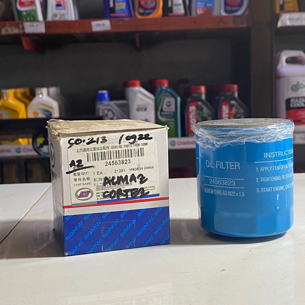 Jual SGMW Filter Oli - Oil Filter - Saringan Oli Mobil Wuling Almaz ...