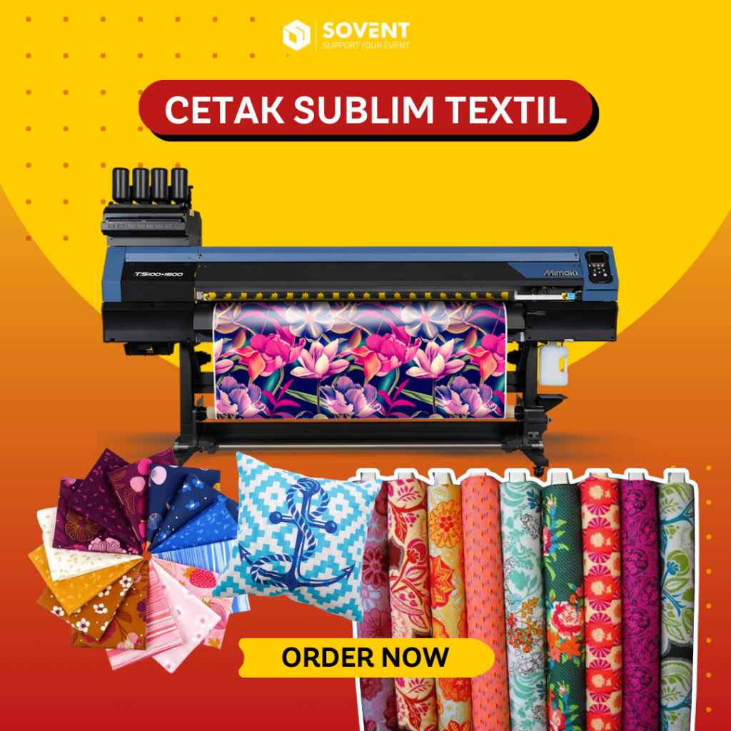 Jual JASA CETAK KAIN SUBLIM (SUDAH TERMASUK KAIN) LEBAR 120cm | Shopee ...