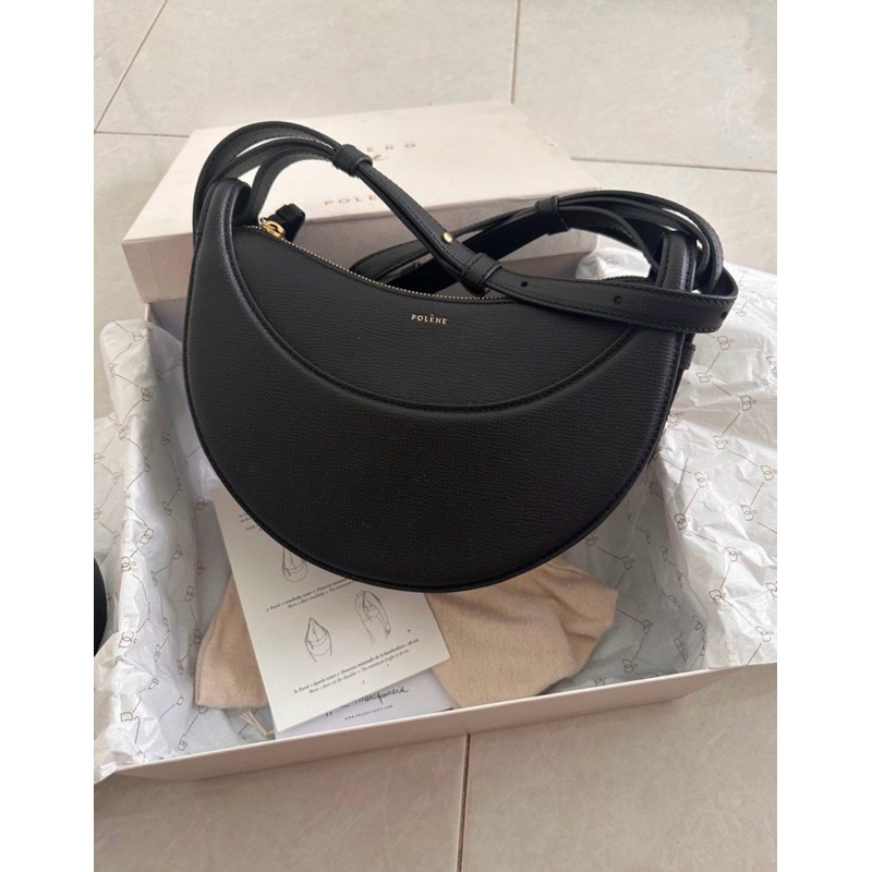 Jual polene dix black like new authentic | Shopee Indonesia