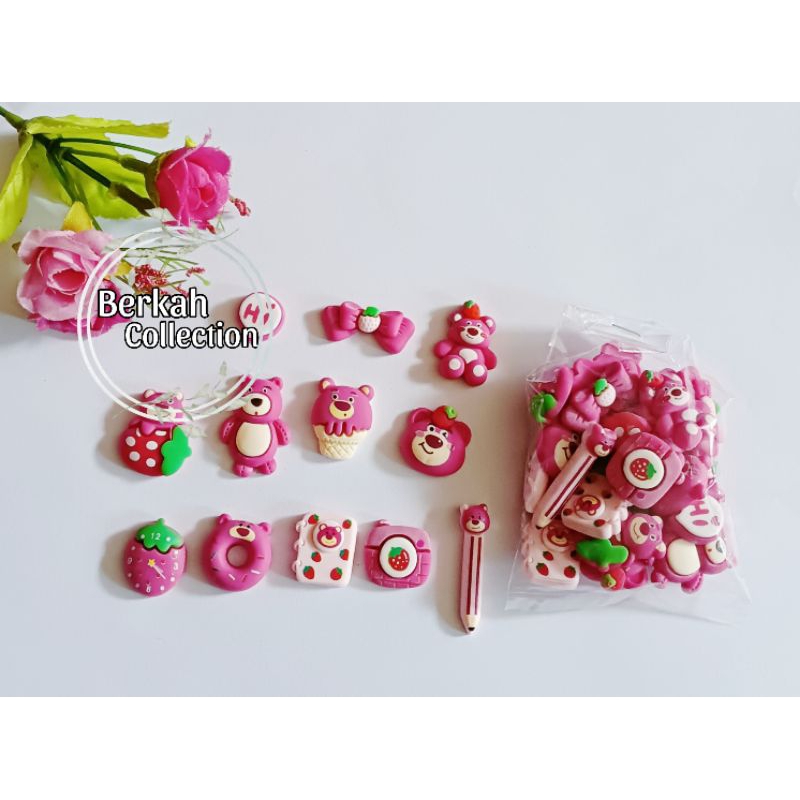 Jual [Isi 25Pcs]Clay lotso mix dopp | Shopee Indonesia