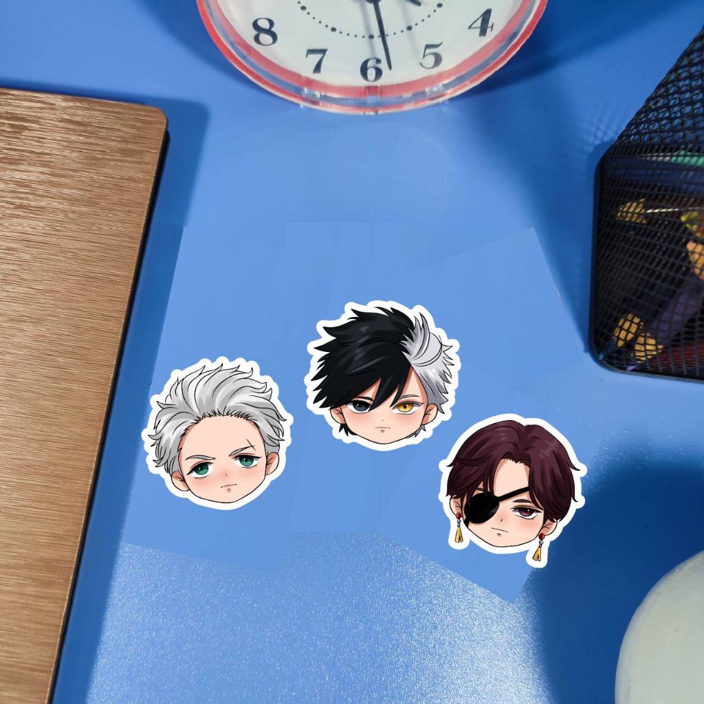 Jual Sticker Anime Terlengkap - Stiker Wind Breaker - Sakura Haruka ...