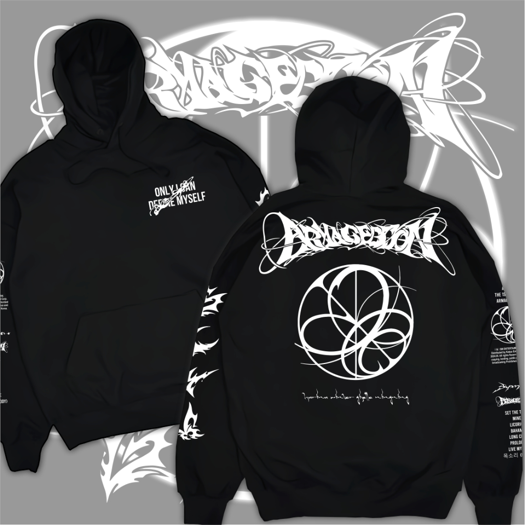 Jual ARMAGEDDON AESPA COLLECTION/HOODIE/CREWNECK/SWEATER/HOODIE KPOP ...