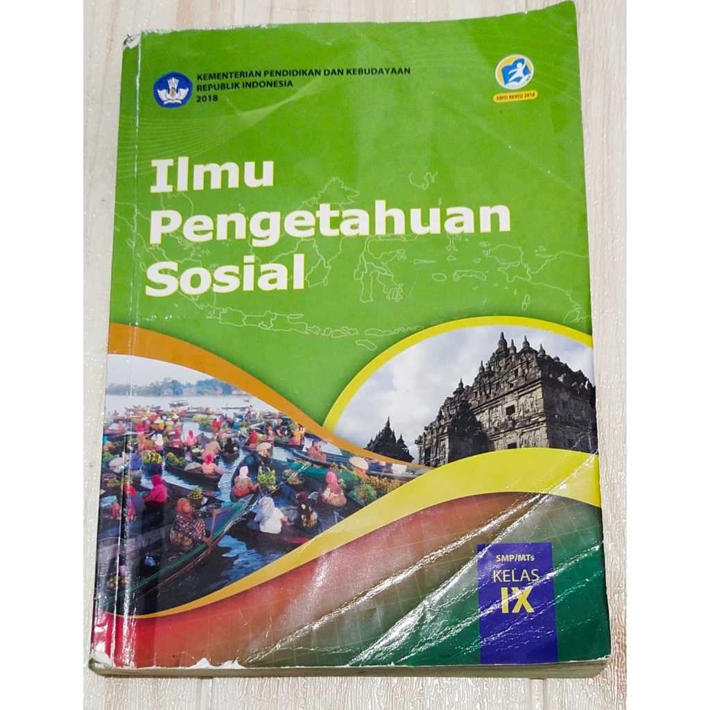 Jual Buku IPS Ilmu Pengetahuan Sosial Kelas 9 Kurikulum 2013 Kemendikud ...