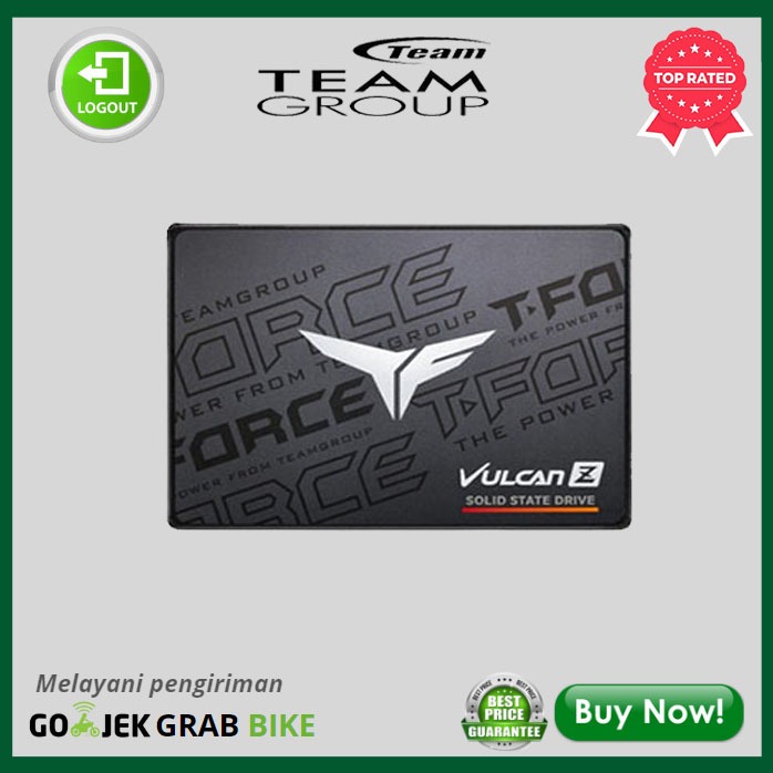 Jual Team SSD Vulcan Z 480GB SATA III - SSD 480 GB | Shopee Indonesia