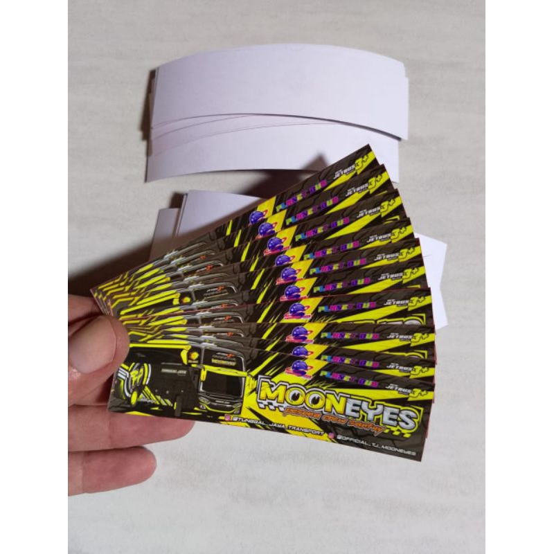 Jual stiker bus mooneyes terbaru | Shopee Indonesia