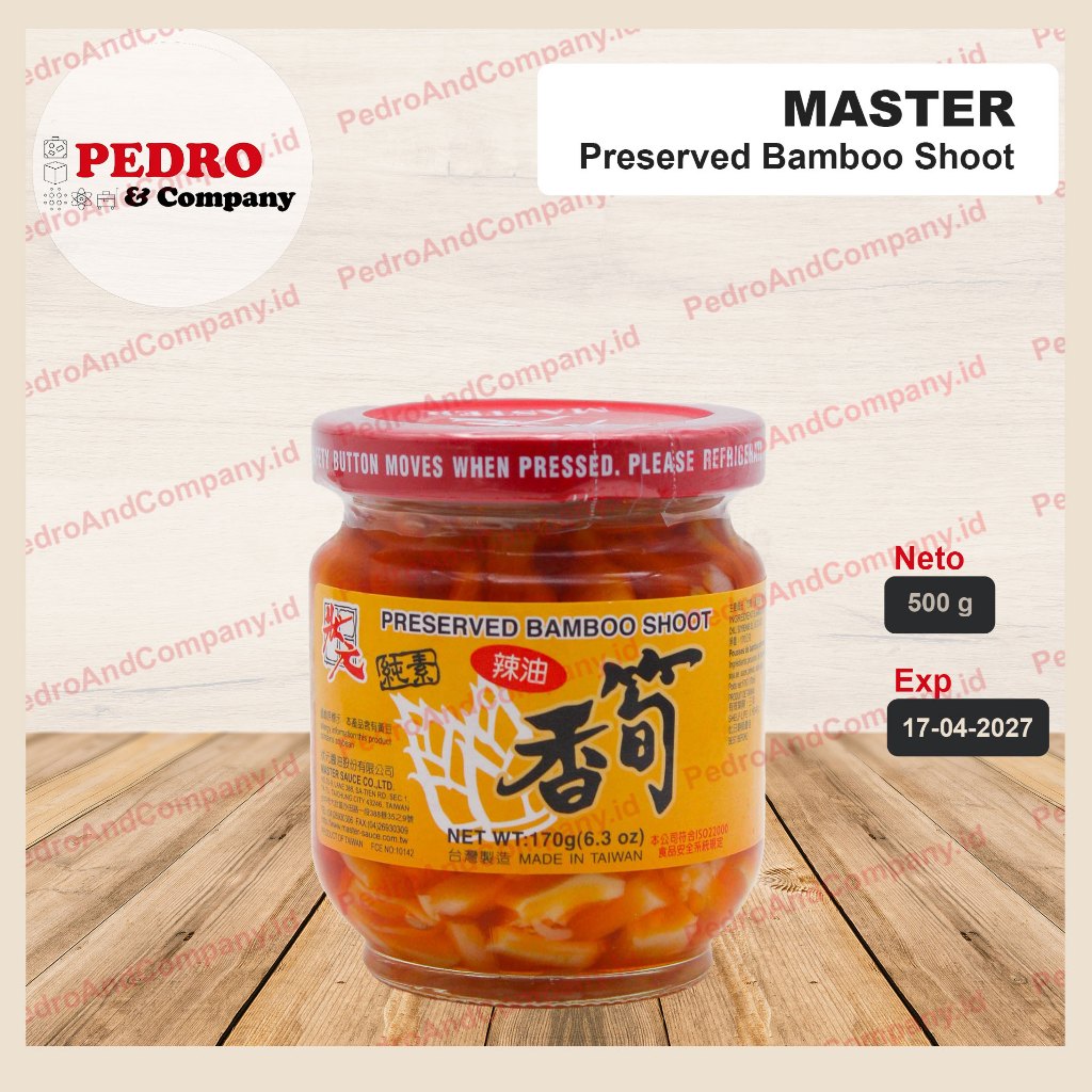 Jual Master preserved bamboo shoot 170 gram rebung bambu pedas | Shopee ...